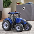 Adventure Force Blue Farm Tractor – Play Vehicle with Lights & Sounds ...