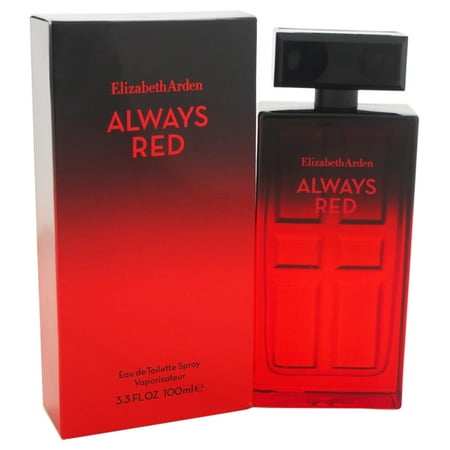 Always Red by Elizabeth Arden for Women - 3.3 oz EDT Spray - Walmart.ca