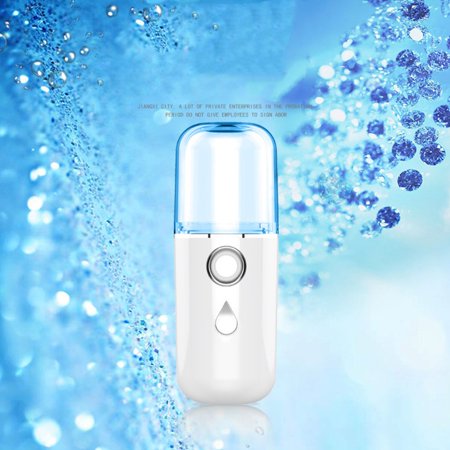 Nano Spray Hydration Instrument Portable Rechargeable Handheld Facial ...