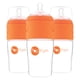PopYum 9 oz Anti-Colic Formula Making/Mixing/Dispenser Baby Bottles, 3 ...