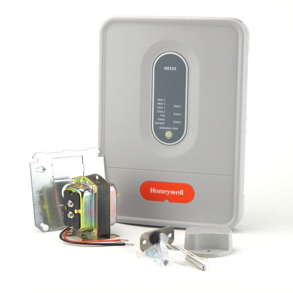 Kit Truezone Honeywell HZ322K con ventilador de velocidad variable de 3 ...