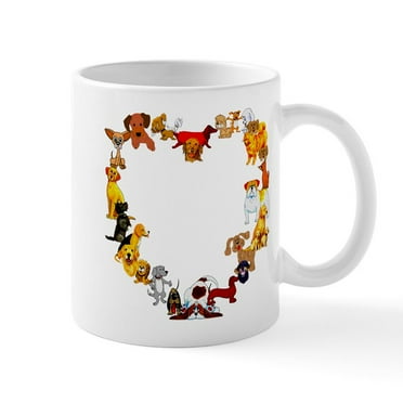 CafePress - Starry Night & Black Labrador Mug - 11 oz Ceramic Mug ...