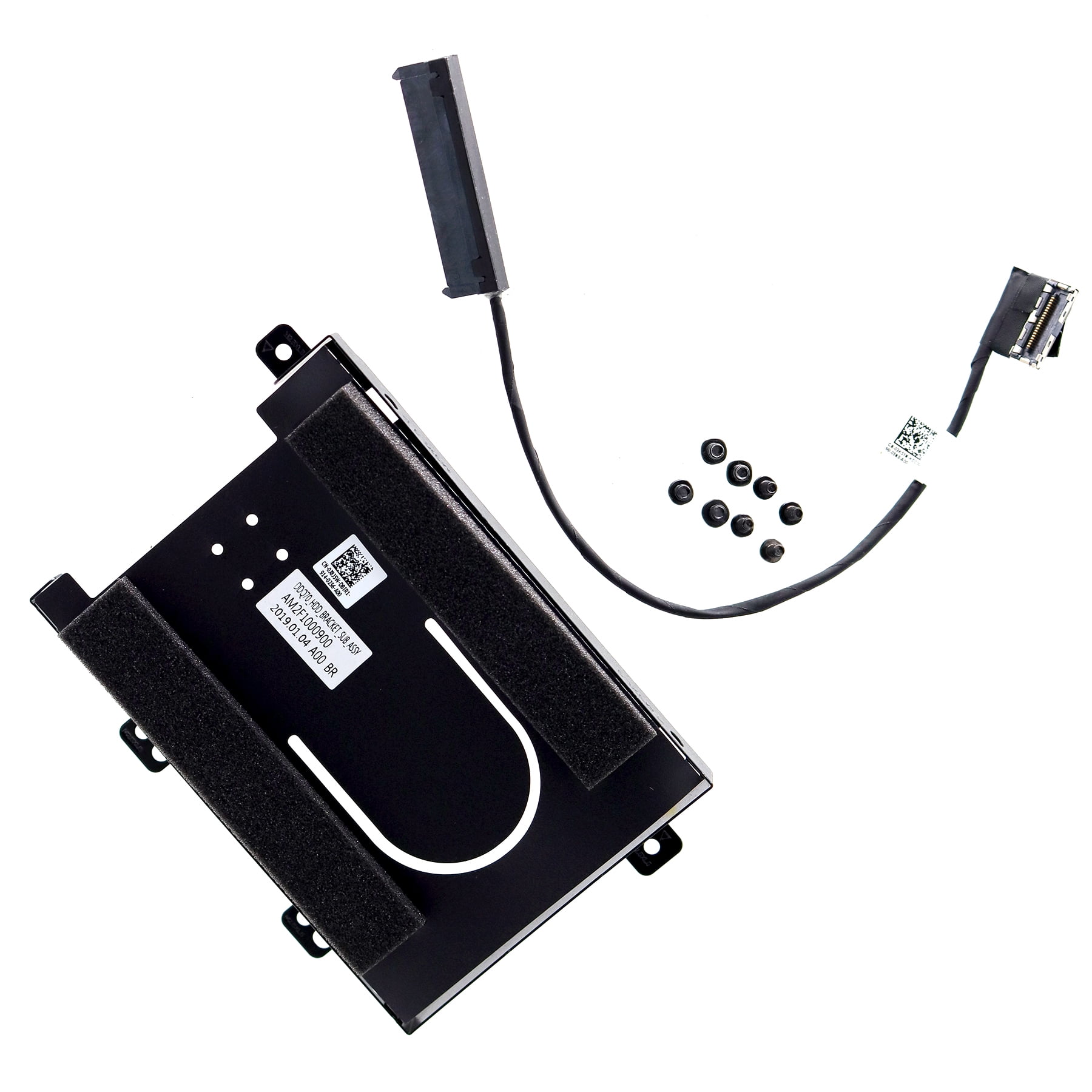 Deal4GO DDQ70 SATA Hard Drive cable 2K51N DC02C00J700 w/ 2.5" SSD HDD ...