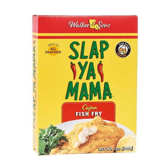 Pack of 12, Louisiana Fish Fry Products New Orleans Style Lemon Fish ...