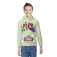Dino Ranch Hoodie for Boys Girls, Novelty 3D Print Pullover Hooded for ...