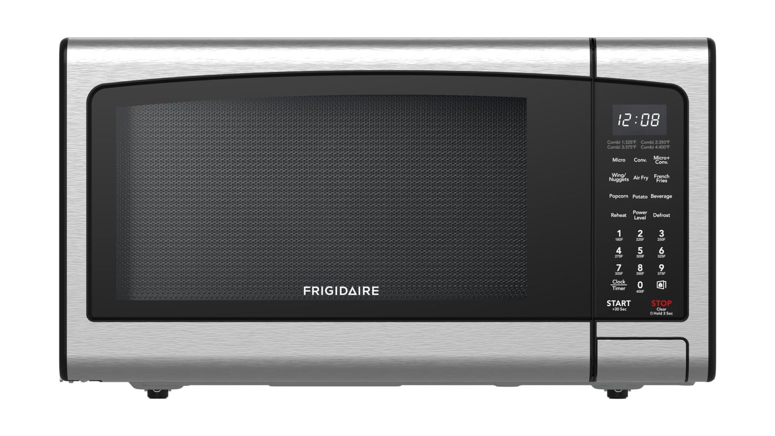 Frigidaire EMW112OAMZ Horno microondas de acero inoxidable ...