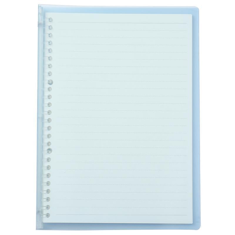 Buy A5/B5 Detachable Notebook Blank Grid Line Refill Spiral Binder ...