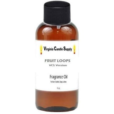Fruit Loops Type Fragrance Oil 16 oz Bottle for Candle Making, Soap ...