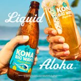 Kona Big Wave Liquid Aloha Beer 6 pack 12 fl oz Glass Bottles 4.4% ABV ...