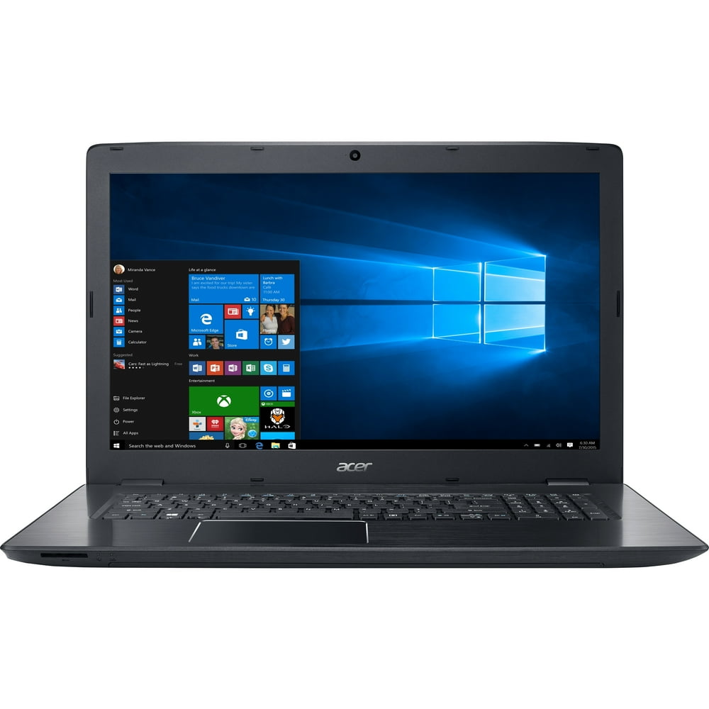 Acer Aspire 17.3" Full HD Laptop, Intel Core i5 i5-7200U, 8GB RAM ...