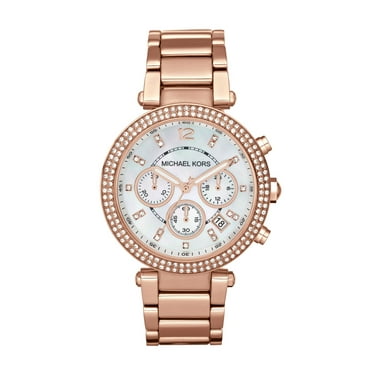 Michael Kors Women's Camille Crystal Stainless Steel Watch MK5869 ...