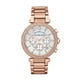 Michael Kors Women's Parker Stainless Steel Rose Gold-Tone Watch, 39mm ...