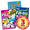 Penny Dell Variety Books: Favorite Fill-In Puzzle 3-Pack by Penny Press ...