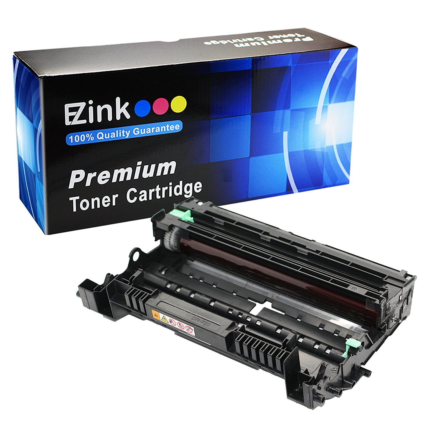 E-Z Ink Compatible Drum Cartridge Replacement for Brother DR720 DR-720 ...