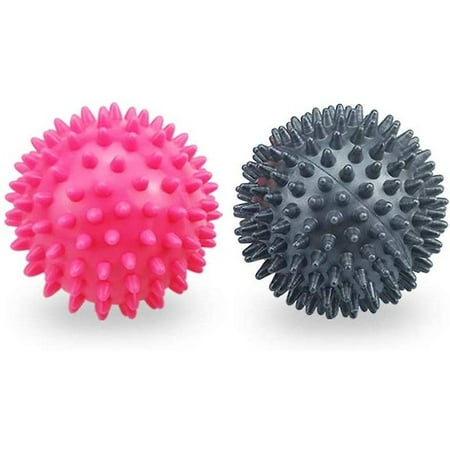 Set Of 2 Hedgehog Ball Set With Nubs, Hedgehog Ball, Massage Balls For ...