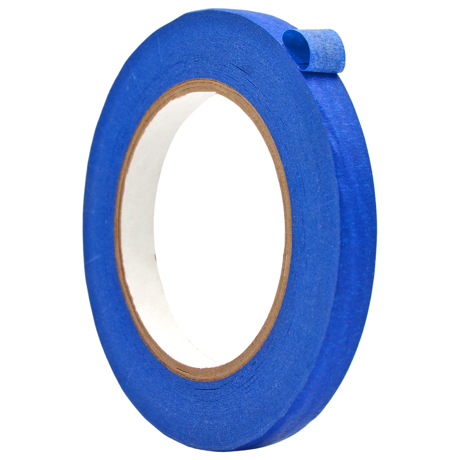 WOD Tape Colored Masking Tape Blue 1/2 in. x 60 yd. Fun Arts - Walmart.com