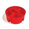 Bucket Boss 15054 10.5" X 6" Red Super Bucket Stacker - Walmart.com