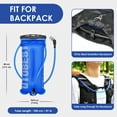 UTOBEST 3L Hydration Bladder, TPU Water Bag for Hiking, Trekking ...