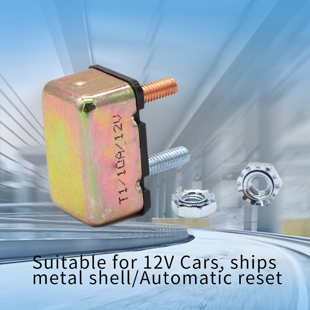 SPRING PARK DC 12V Car Truck Boat Electrical Control Automatic Reset ...