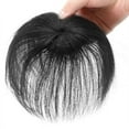 Real Hair Mini Top Core Patch Real Hair Woman Hair Hair Wig Patch ...