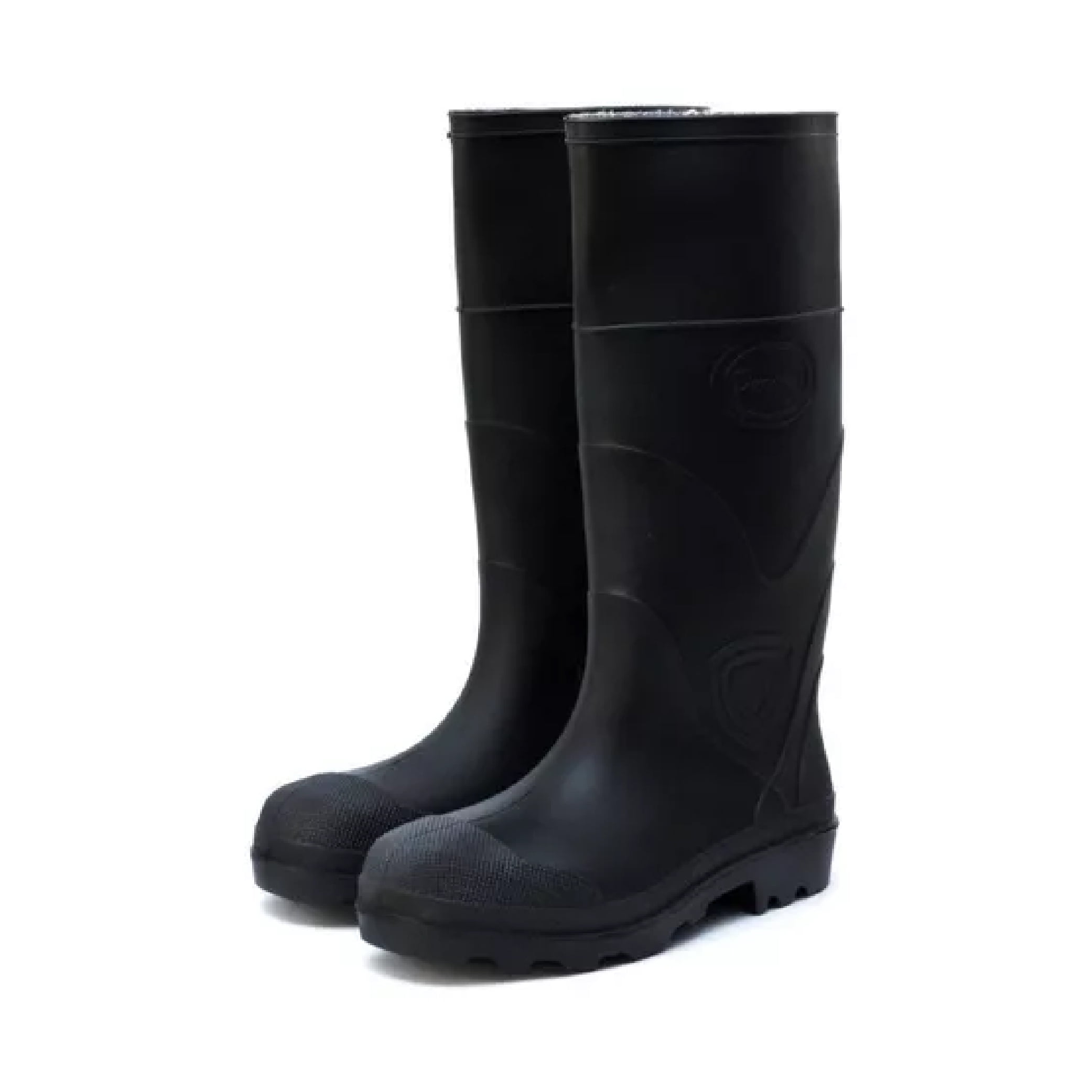 Bota Industrial de Hule Duramil con Casquillo Dieléctrica e impermeable ...