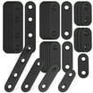 POWERTEC 4 Set Kerf Mount Corner Bracket with Mounting Hardware, Corner ...
