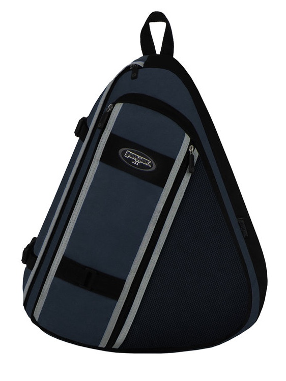 Travel Sport T101-Navy Blue TRIANGLE BAG - One Strap Sling School ...