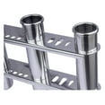 Fishing Rod Holder (Holds 4 Rods) 316 Stainless Steel, 4 Tube Stainless ...
