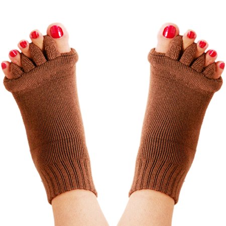 relayinert 1Pair Five Toe Socks Orthotics Separators For Toes Bunion ...