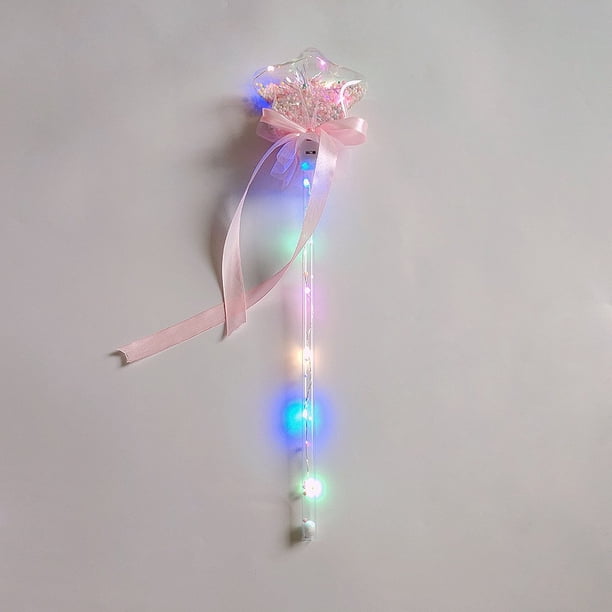 Light-up Magic Ball Wand Glow Stick Witch Wizard LED Magic Wands Rave ...