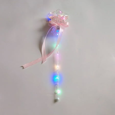 Light-up Magic Ball Wand Glow Stick Witch Wizard LED Magic Wands Rave ...