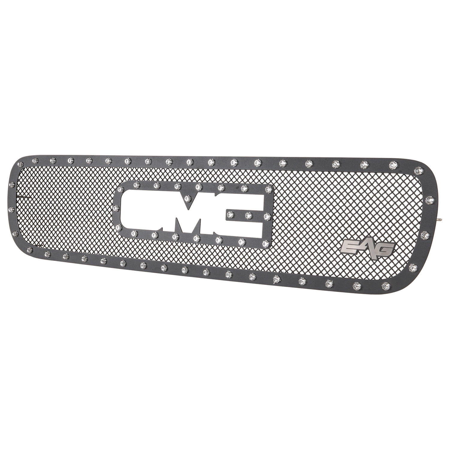EAG Rivet Black Stainless Steel Wire Mesh Grille Fit for 1999-2002 ...