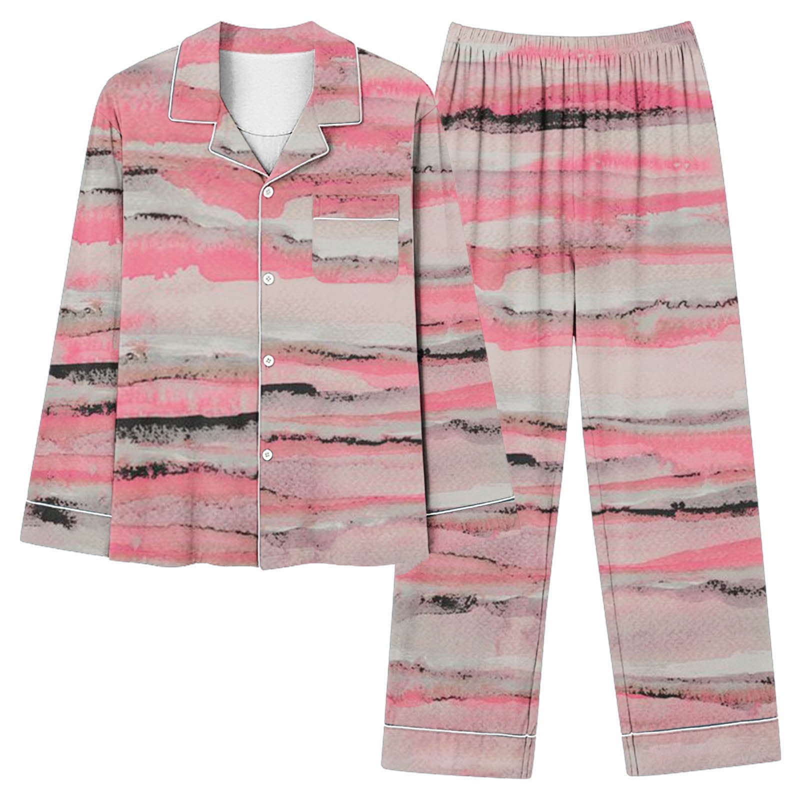 Click here for Gdreda Sleepwear For Women Womens Casual V Neck Bu... prices