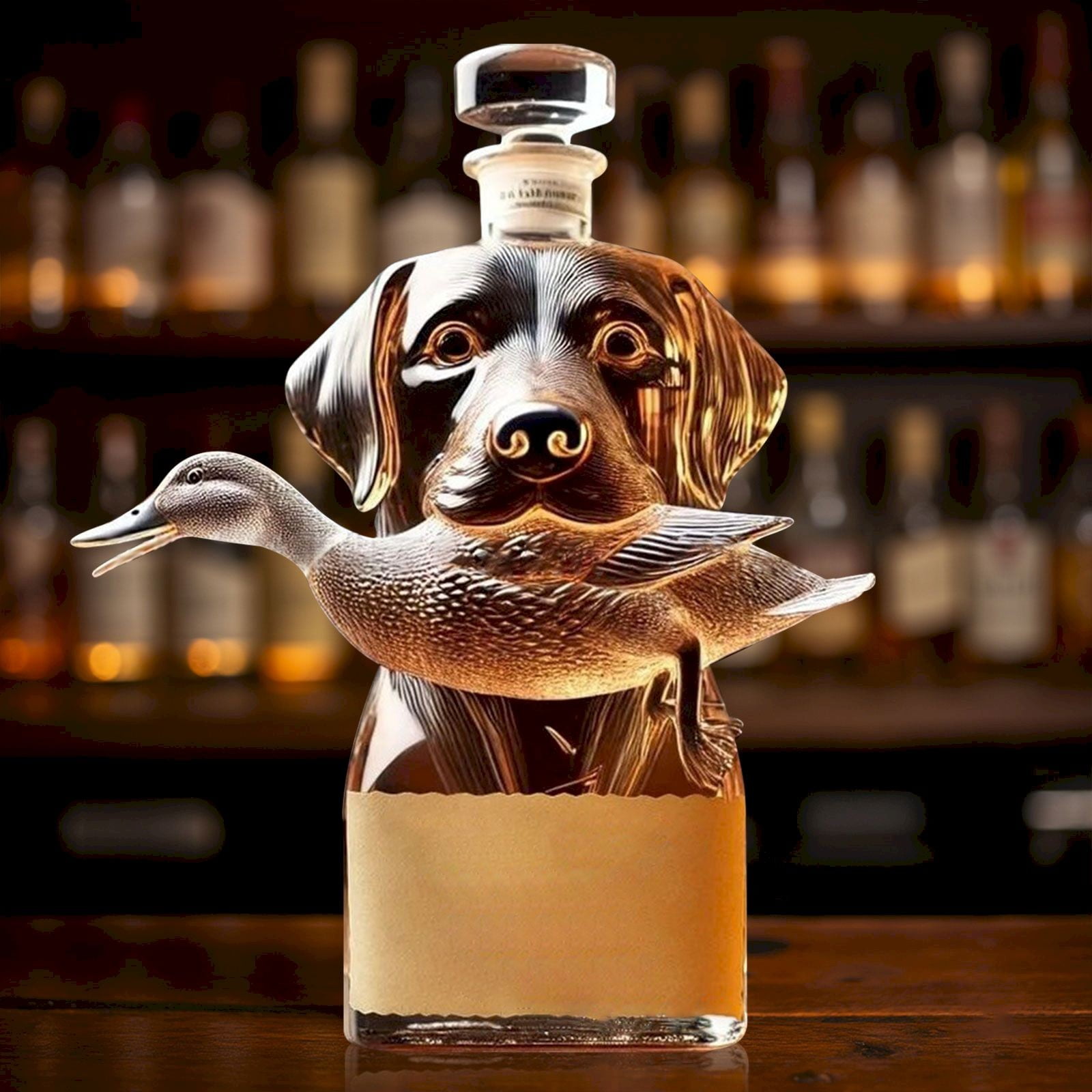 Click here for Lqxzwjy Premium Hunting Dog Whiskey Bottle For Men... prices