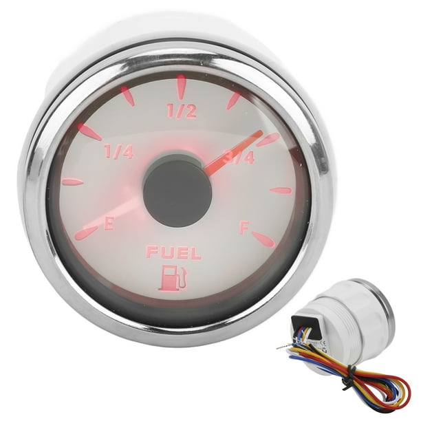 Fuel Level Display,52MM Fuel Level Gauge Fuel Tank Meter Fuel Level ...
