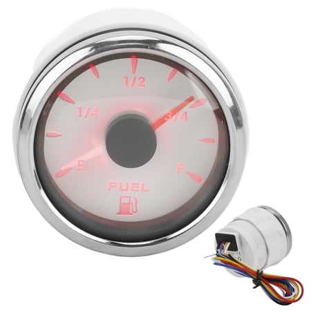 Fuel Level Display,52MM Fuel Level Gauge Fuel Tank Meter Fuel Level ...