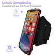 JEMACHE Running Armband for iPhone 15 Pro Max, Samsung Galaxy S24 Ultra ...