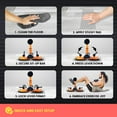 Abs Master Sit-up Bar - Sit Up Assistant Device Machine with Double ...