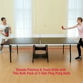 3-Star Ping Pong Balls, 40 Pack Official 40mm Table Tennis Balls with ...