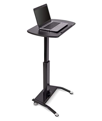 Pneumatic Adjustable-Height Lectern, Black - Walmart.com