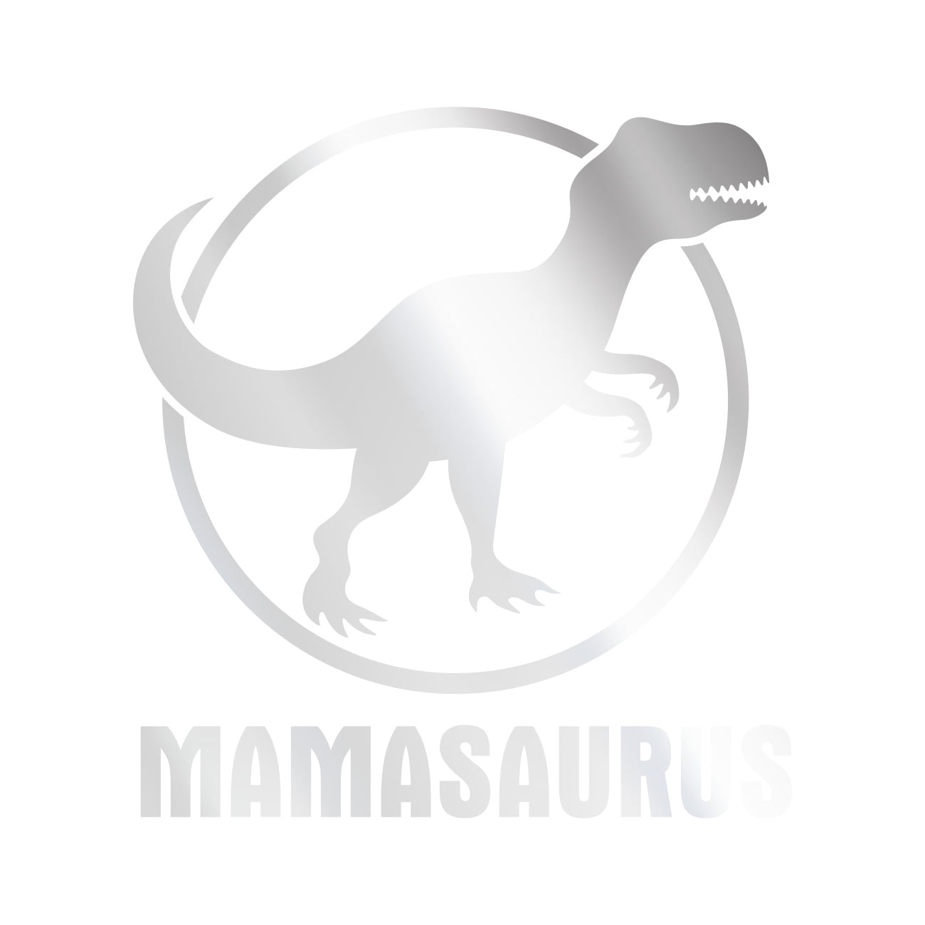 Mamasaurus Sticker Decal Die Cut - Self Adhesive Vinyl - Weatherproof ...