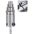 Broken Pipe Extractor Tool, 40CRV Hex Shank for Rusted or Damaged ...