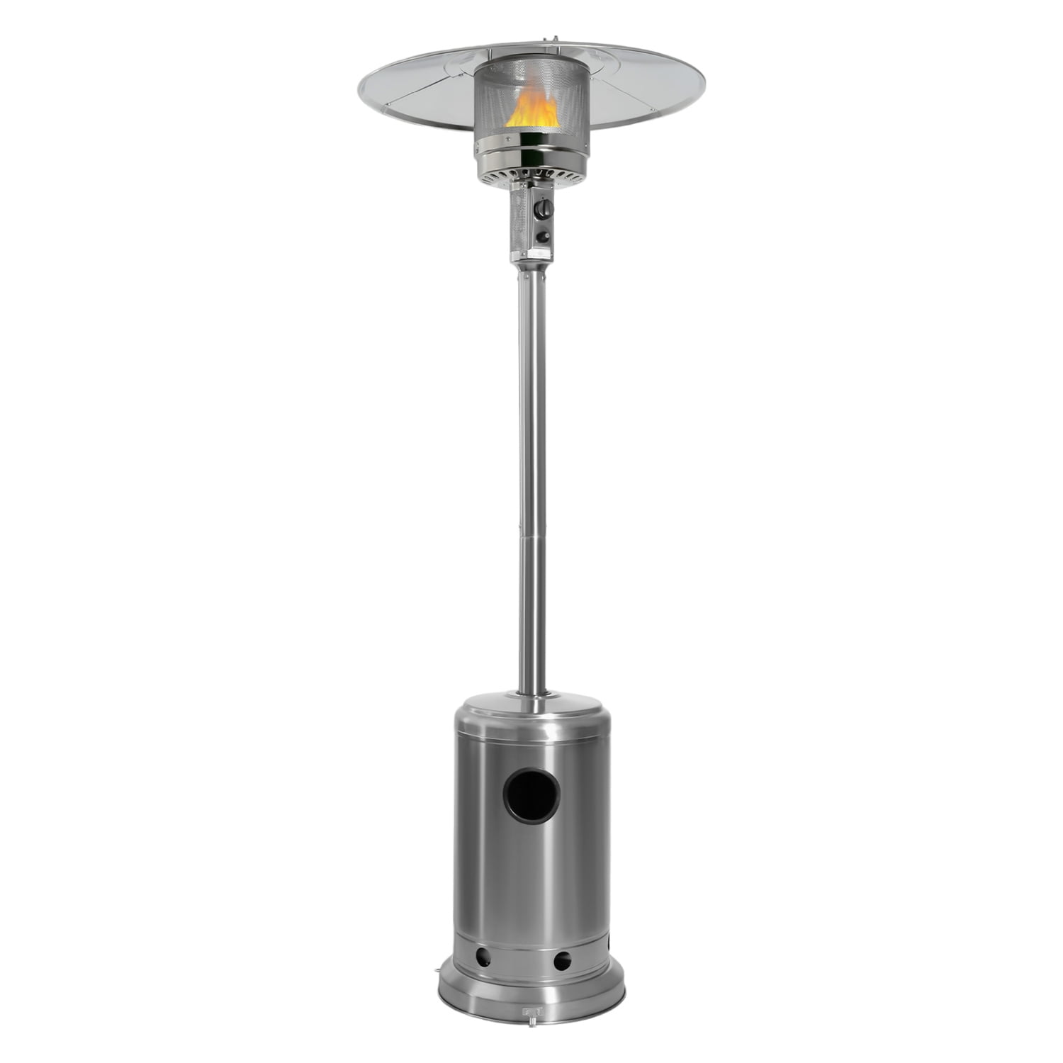 Calefactor Exterior Gas Lp Acero Inox Calenton Hongo Patio | Walmart en ...