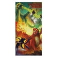 Dungeons and Dragons Hand Towels for Bathroom Clearance Face Absorbent ...