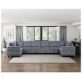 Armless Chair with Storage, Dark Gray Corduroy Chair, Modern Living ...