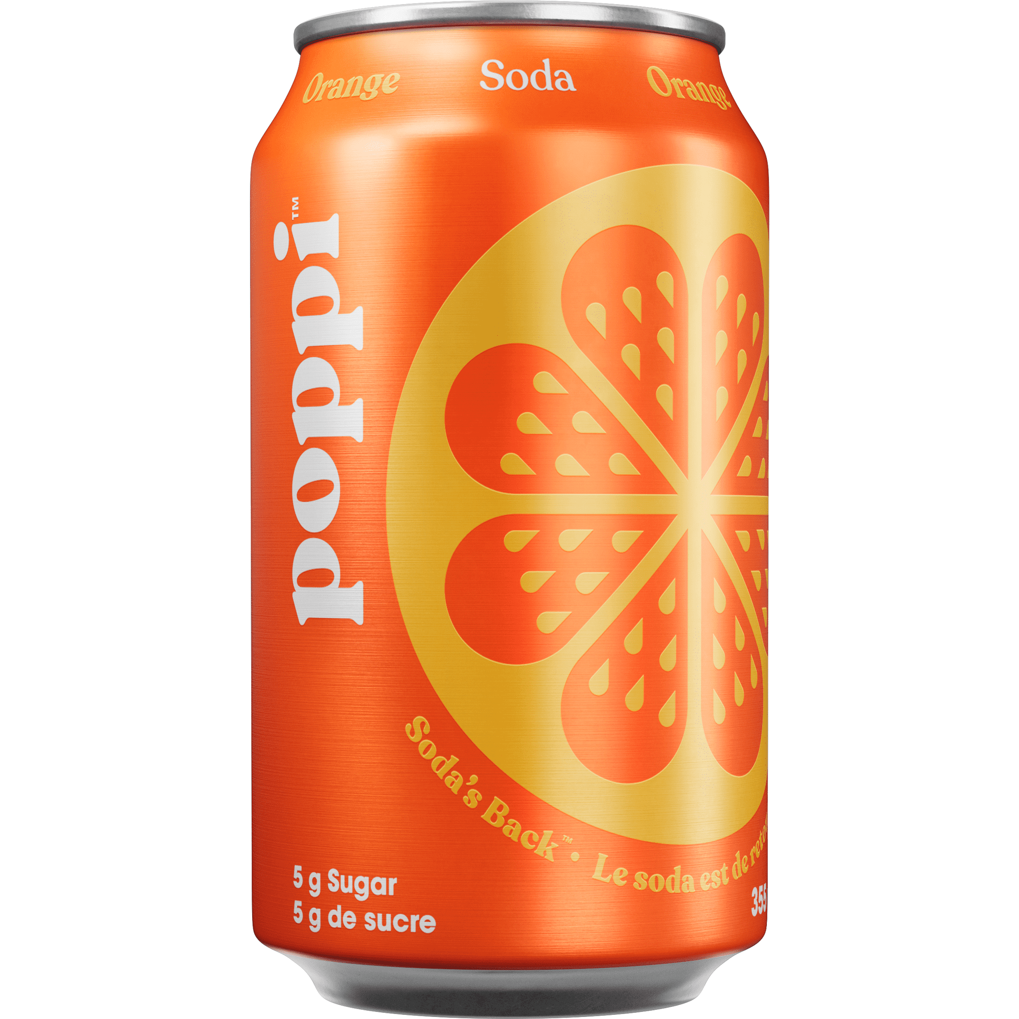 Click here for Poppi Orange Soda 355ml 355ml prices