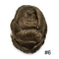 Brown Human Hair Men's Hairpiece 0.08mm Thin Skin Toupee Double Knots ...