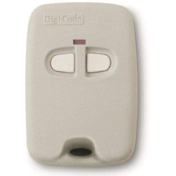 Digi-Code 5070 2-Button Keychain Gate Garage Door Remote Control ... Digi-Code 5070 2-Button Keychain Gate Garage Door Remote Control ...