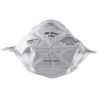 3M Half Facepiece Respirator Assembly 6391/07003(AAD), Large, with 3M ...