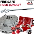 Ace Fire Defense 2-Pack Fire Safe Home Wildfire Defense Bundle® (150 ft ...